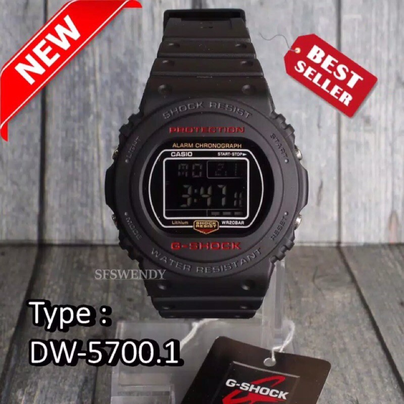 Jual Casio G-Shock DW-5700 Digital | Shopee Indonesia