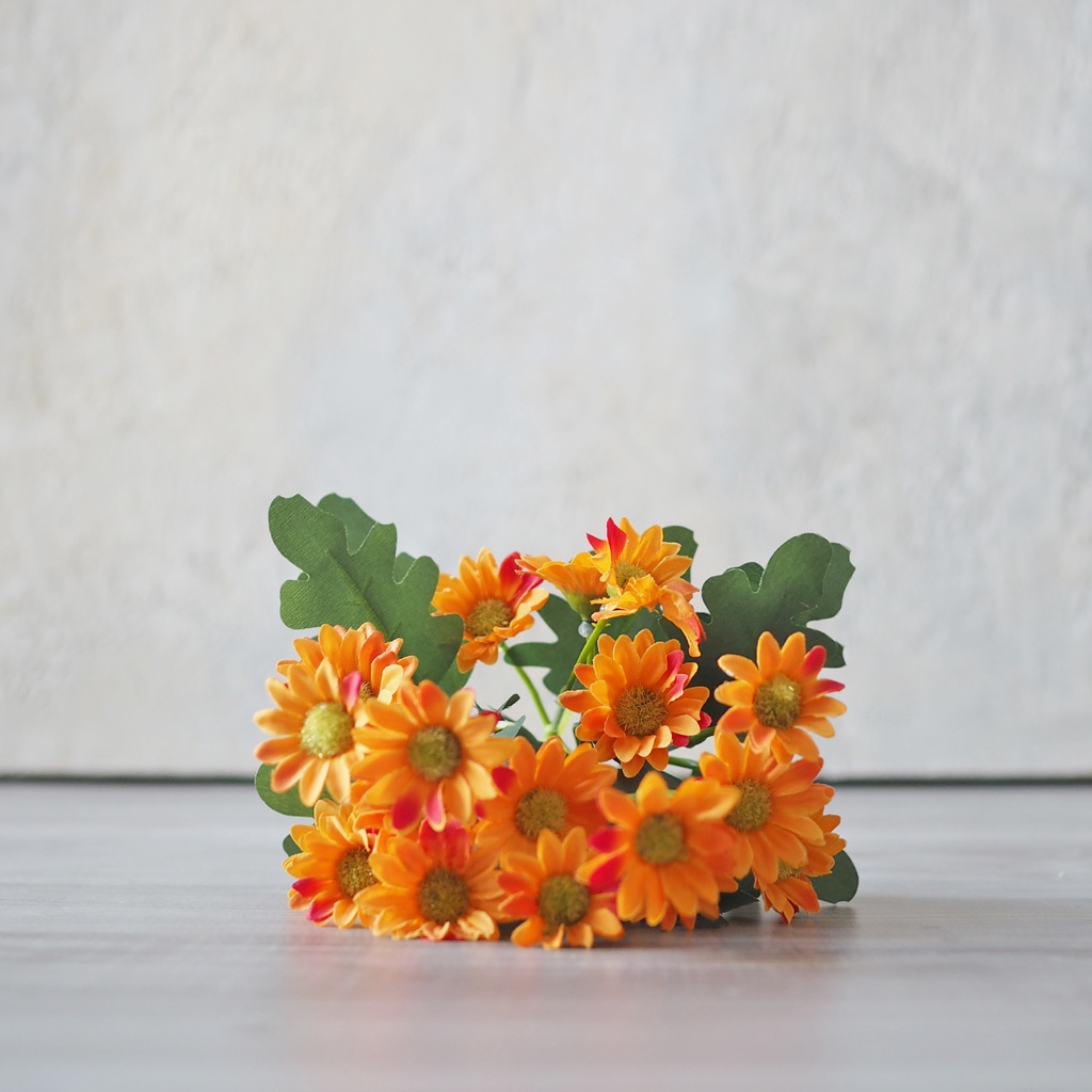 Jual Bunga Artificial Mini Aster Group Pastel (B22150A) | Shopee Indonesia