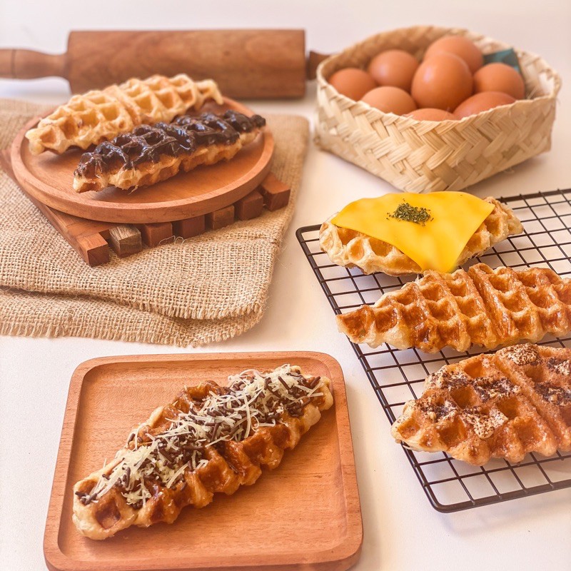 Jual CROFFLE (Croissant Waffle) | Shopee Indonesia