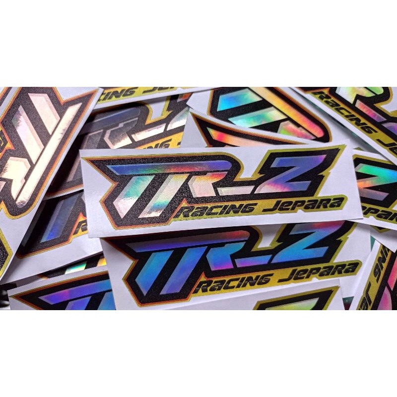 Jual Stiker TRZ RACING JEPARA isi 5 | Shopee Indonesia