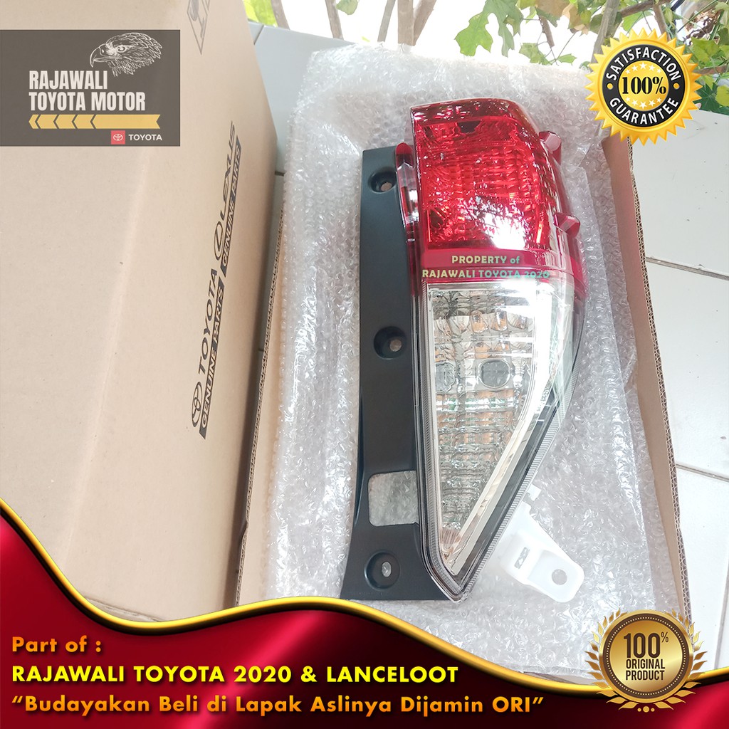 Jual Stoplamp Kanan Innova Reborn 2015-2020 Lampu Rem Belakang Brake ...