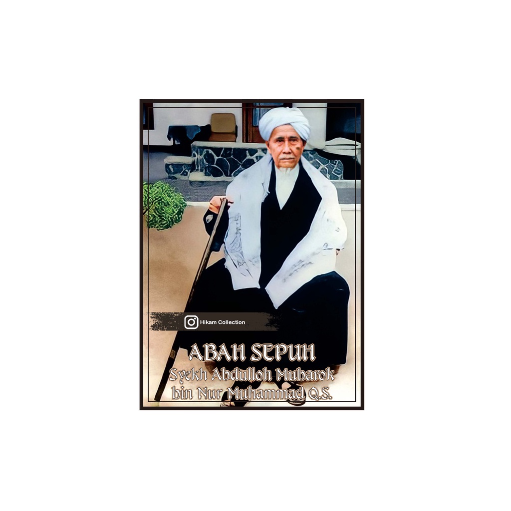 Jual POSTER ABAH SEPUH SURYALAYA UK.31X43CM | Shopee Indonesia