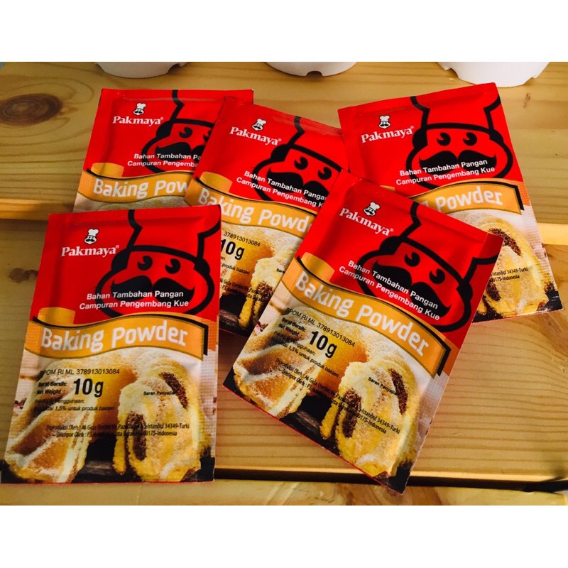 Jual pakmaya Baking Powder 11gr | Shopee Indonesia