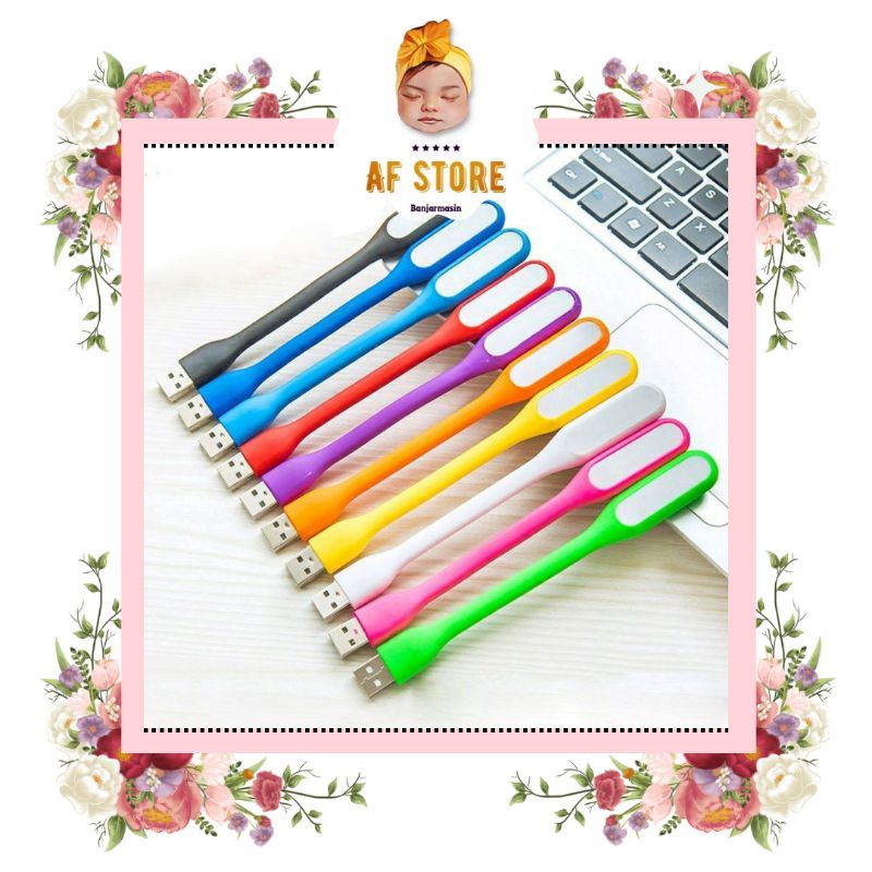 Jual Lampu LED USB Flexible / Lampu Sikat USB | Shopee Indonesia