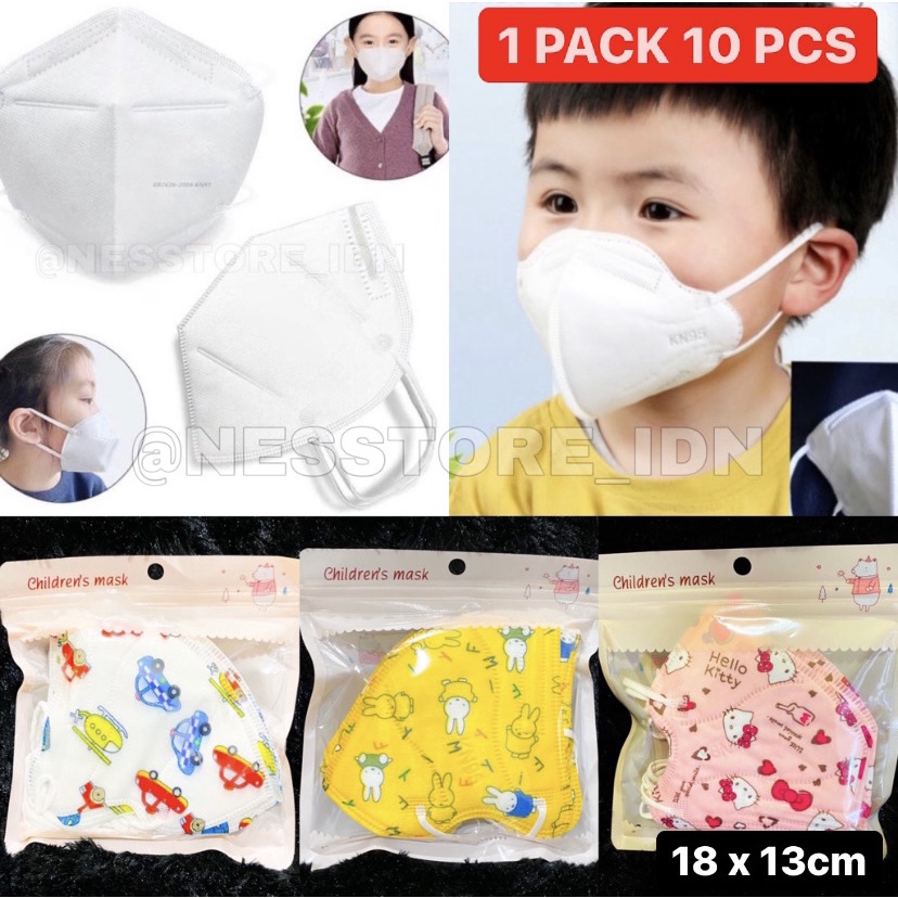 Jual Masker Anak N95/ Masker Anak N95 5PLY/ Masker KN95 Anak/ Masker ...