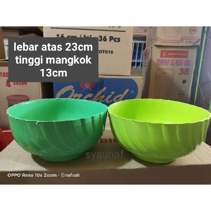 Jual mangkok besar/baskom bahan pelastik murah | Shopee Indonesia