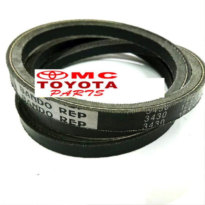 Jual Tali Kipas (Fan / Van / V Belt) Bando REP-3430 | Shopee Indonesia