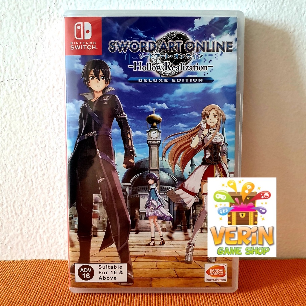Jual Switch Sword Art Online: Hollow Realization [Deluxe Edition] | Shopee Indonesia