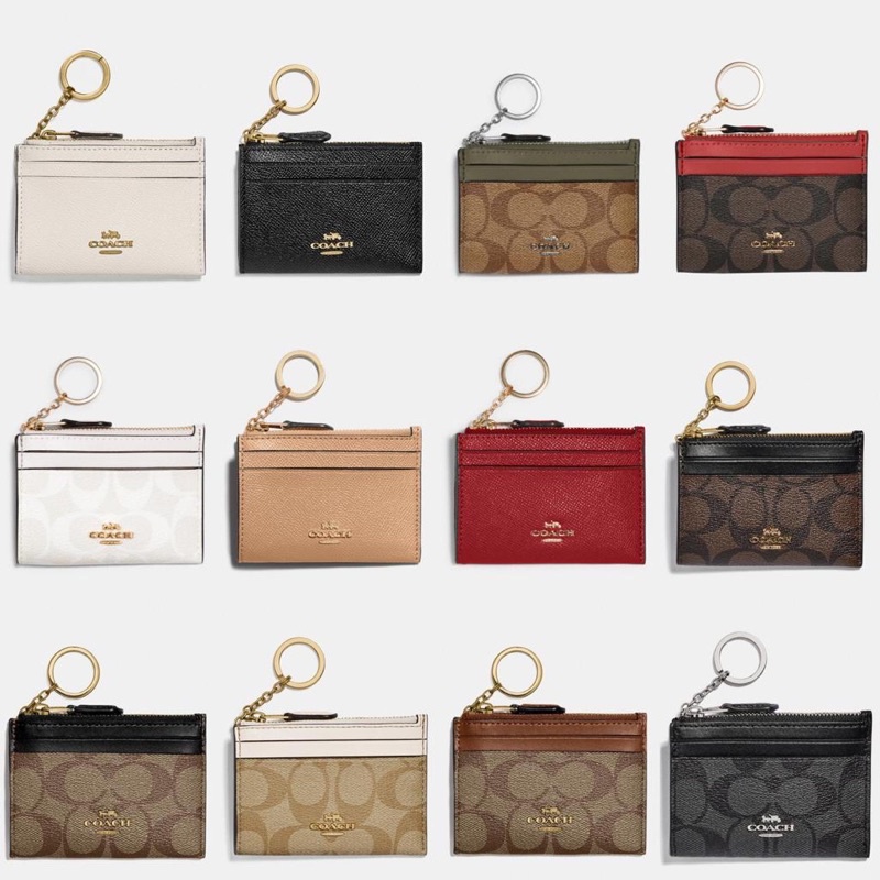 Jual coach mini skinny ID case | Shopee Indonesia
