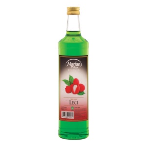 Jual 1 KARTON SIRUP MARJAN LYCHEE 500/460mL (12 BOTOL) | Shopee Indonesia