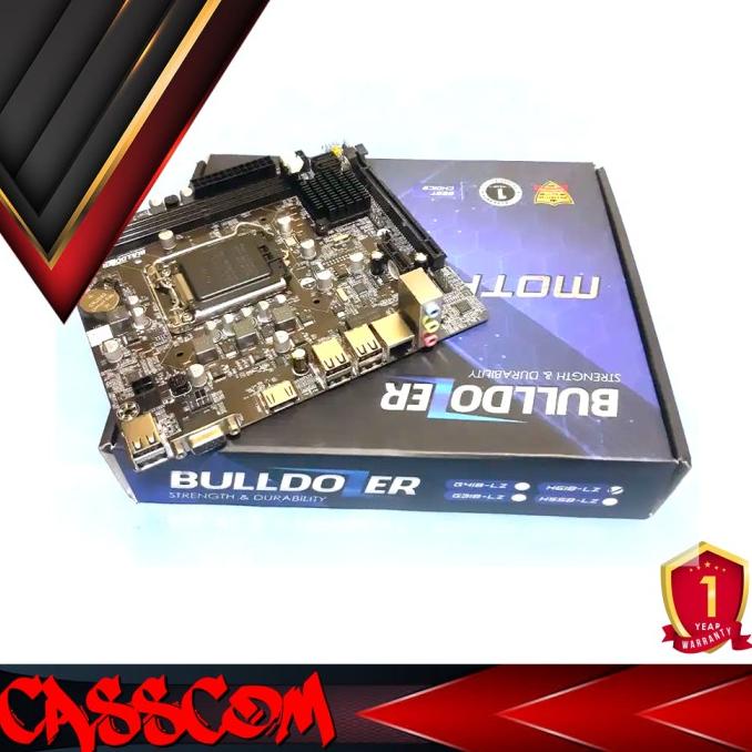 Jual Motherboard Bulldozer H61 Ddr3 Lga 1155 | Shopee Indonesia