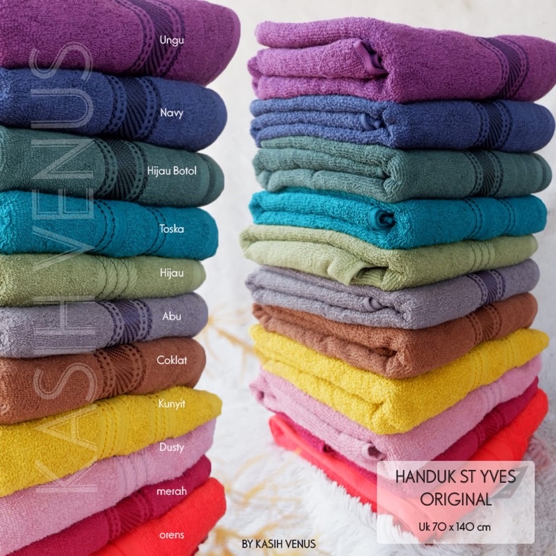 Jual SALE!!handuk ukuran 70x140cm original store | Shopee Indonesia