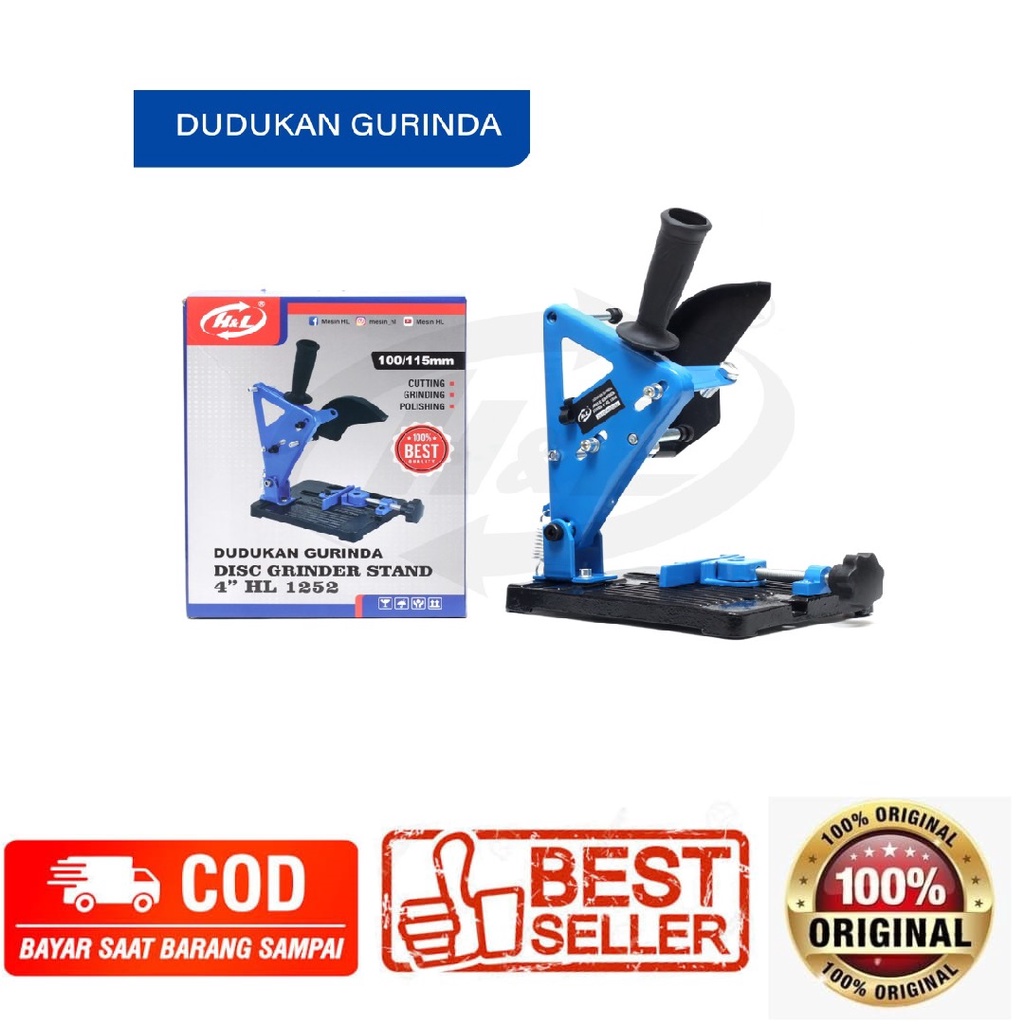Jual Stand Dudukan Gerinda Tangan Potong Siku Gerinda Potong Duduk ...