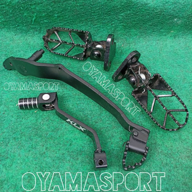 Jual FOOTSTEP PUSTEP STEP MUNDUR LEBAR KLX 150 G S L/FOOTSTEP PUSTEP ...