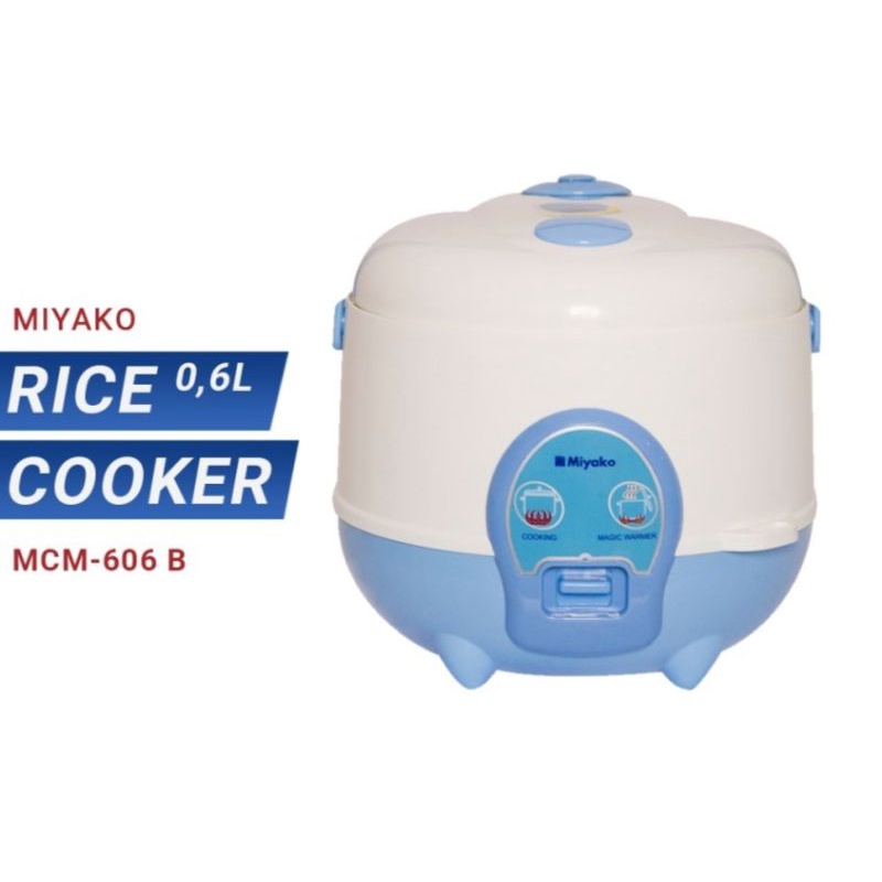 Jual MB - Miyako MCM 609 magic com / rice cooker 3 in 1 MCM 609 ...