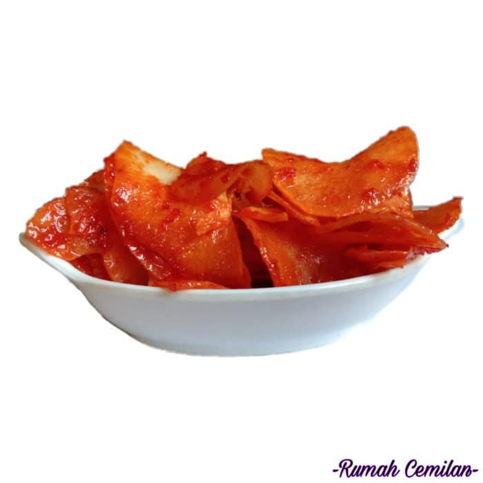 Jual KERIPIK SINGKONG BALADO PEDAS MANIS BASAH KERIPIK PADANG | Shopee ...