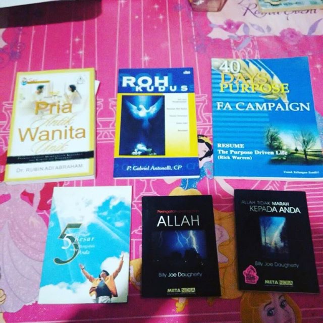 Jual Preloved buku rohani kristen | Shopee Indonesia