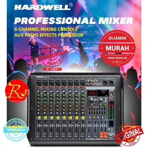 Jual Elektronik Home Theater Power Mixer Hardwell Style8P Style 8P 8 ...