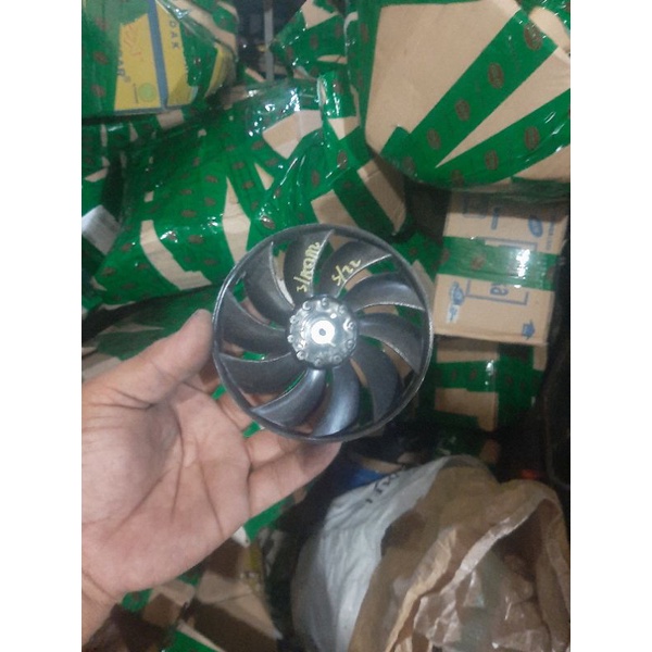 Jual kipas radiator cb 150 cbr 150 sonic supra gtr original | Shopee ...