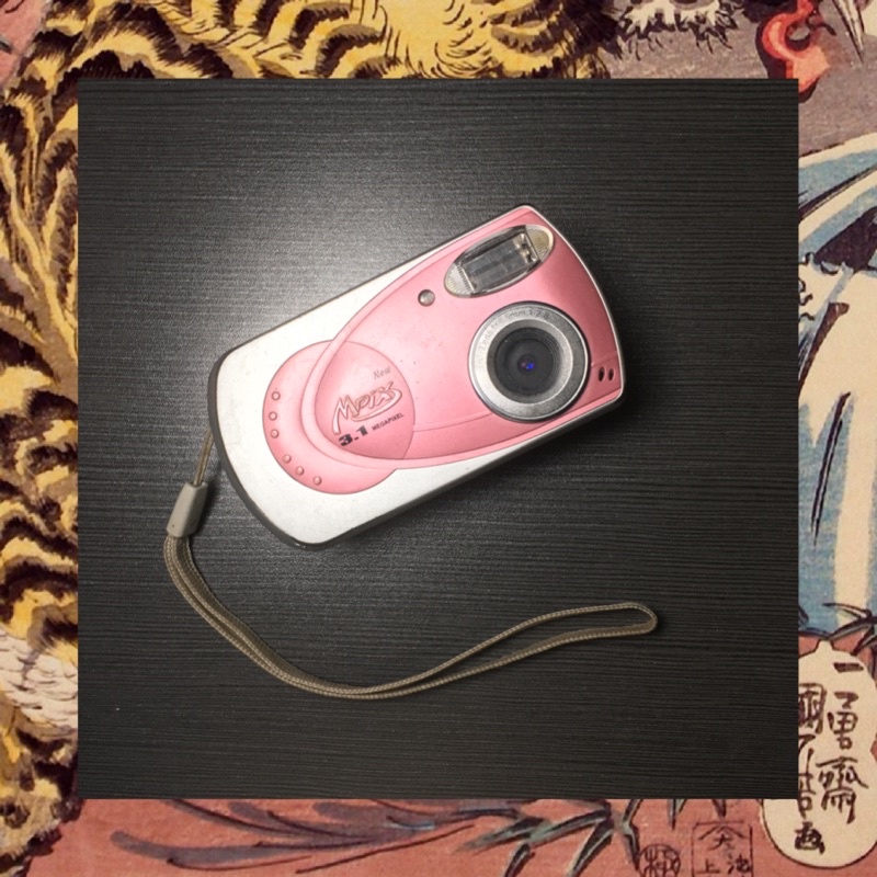 Jual Kamera Digital Mpix 3.1 Megapixel Digicam Second Murah | Shopee ...