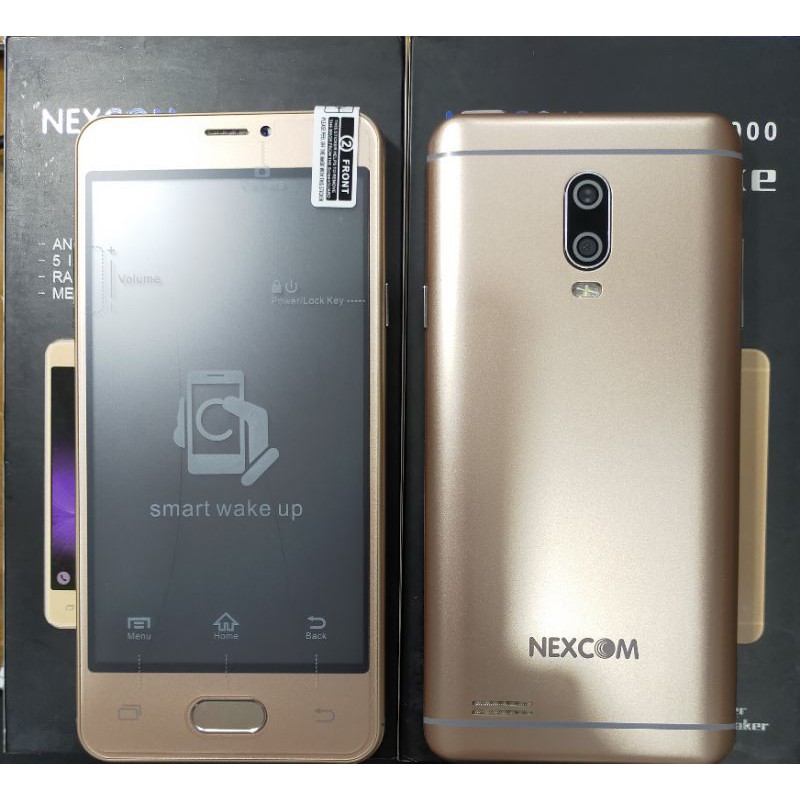 Jual hp nexcom a2000 layar 5,5in dan a1000 layar 5,8in android murah 4G/LTE dan 3G | Shopee ...