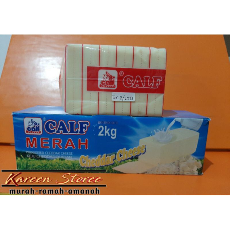 Jual Keju Calf Merah repack 1kg | Shopee Indonesia