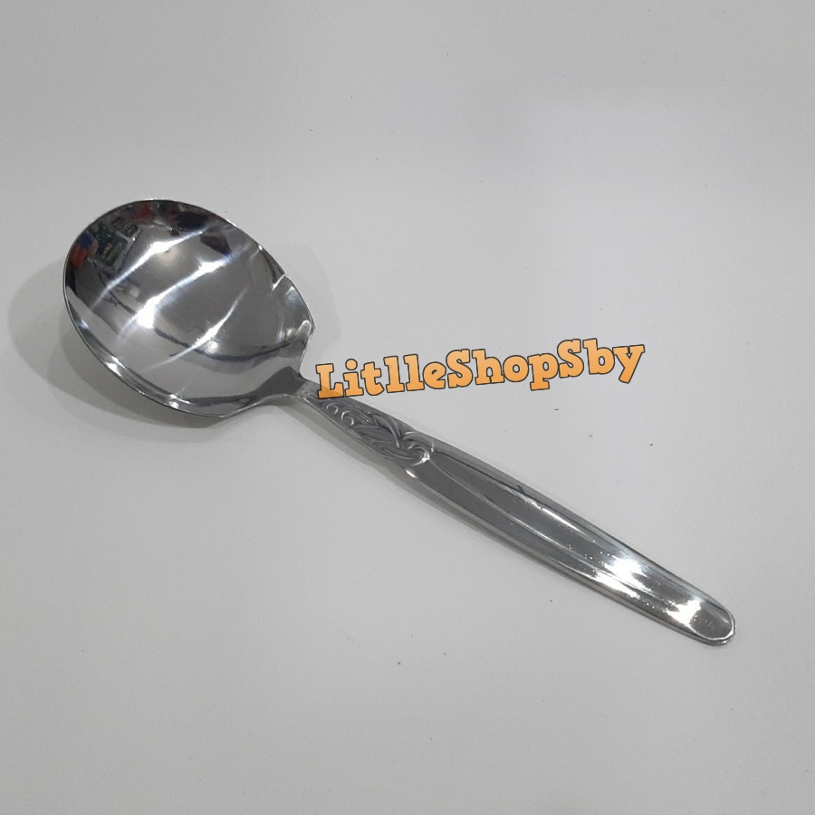 Jual Sendok Sayur Sendok Nasi Centong Sendok Besar Stainless Steel ...