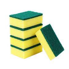 Jual SPONS SPON SPONGE CUCI PIRING BUSA KUNING BARANG BAGUS | Shopee ...
