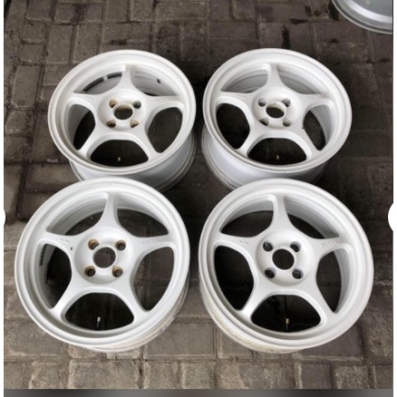 Jual Velg Spoon sport R15 U/ Jazz Yaris Brio city Vios mobilio Calya ...