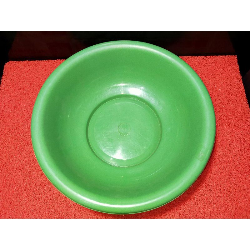 Jual set (isi 12 pcs) Waskom plastik tebal ipp16 (33cm) / wadah plastik ...