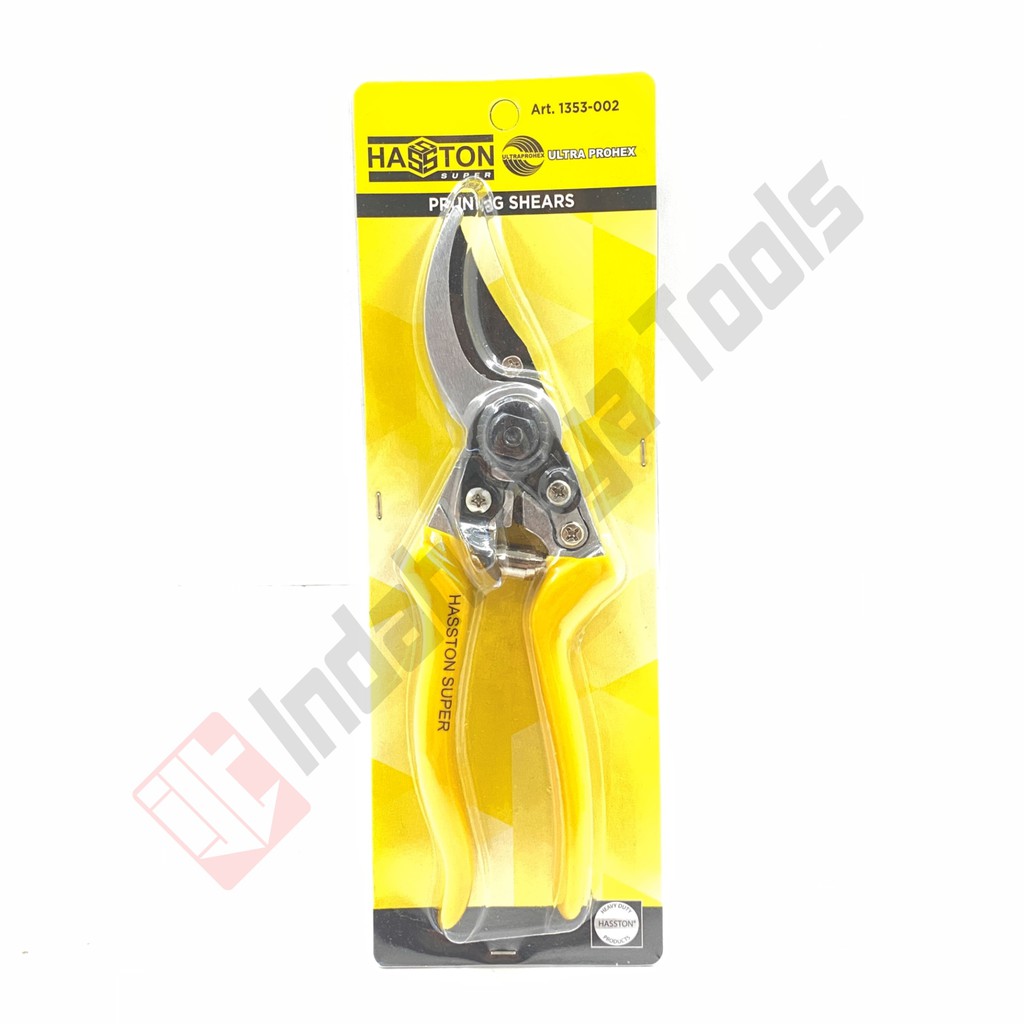 Jual HASSTON PROHEX 1353-002 Gunting Dahan Bunga 8.5 Inch - Gunting ...