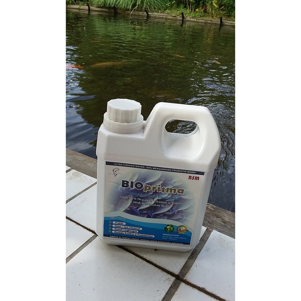 Jual Probiotik Untuk Budidaya Ikan Air Tawar dan Udang (Lele, Gurame ...