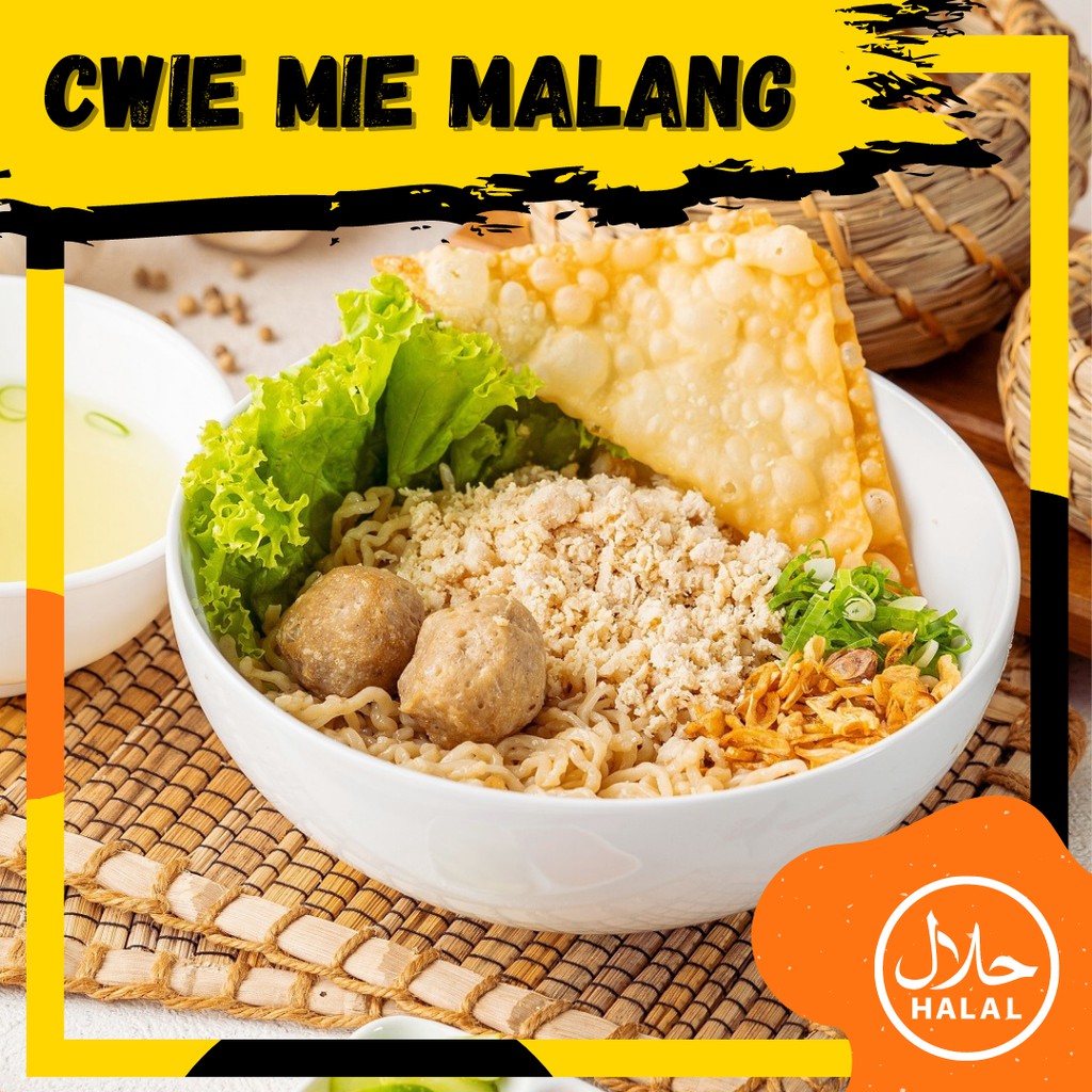 Jual Cwie Mie Malang (Frozen / Siap Makan) | Shopee Indonesia