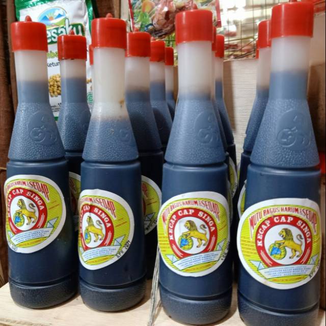 Jual KECAP ASIN LEGENDARIS CAP SINGA LANGSA ACEH | Shopee Indonesia