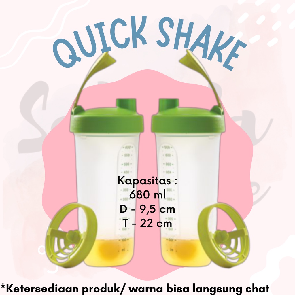 Jual Quick Shake (1 pc dengan kapasitas 680ml) | Shopee Indonesia