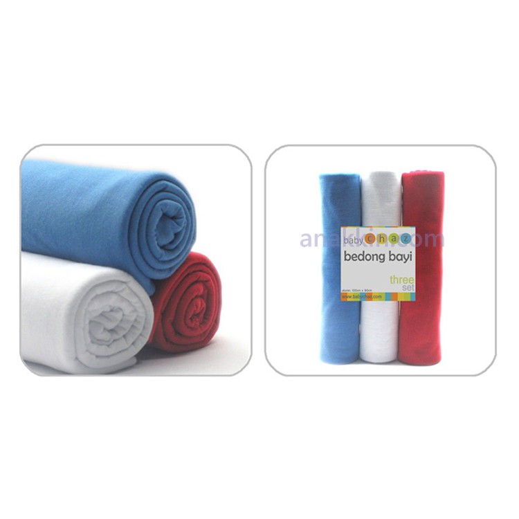 Jual Baby Chaz Bedong Set J (Isi 3) | Shopee Indonesia