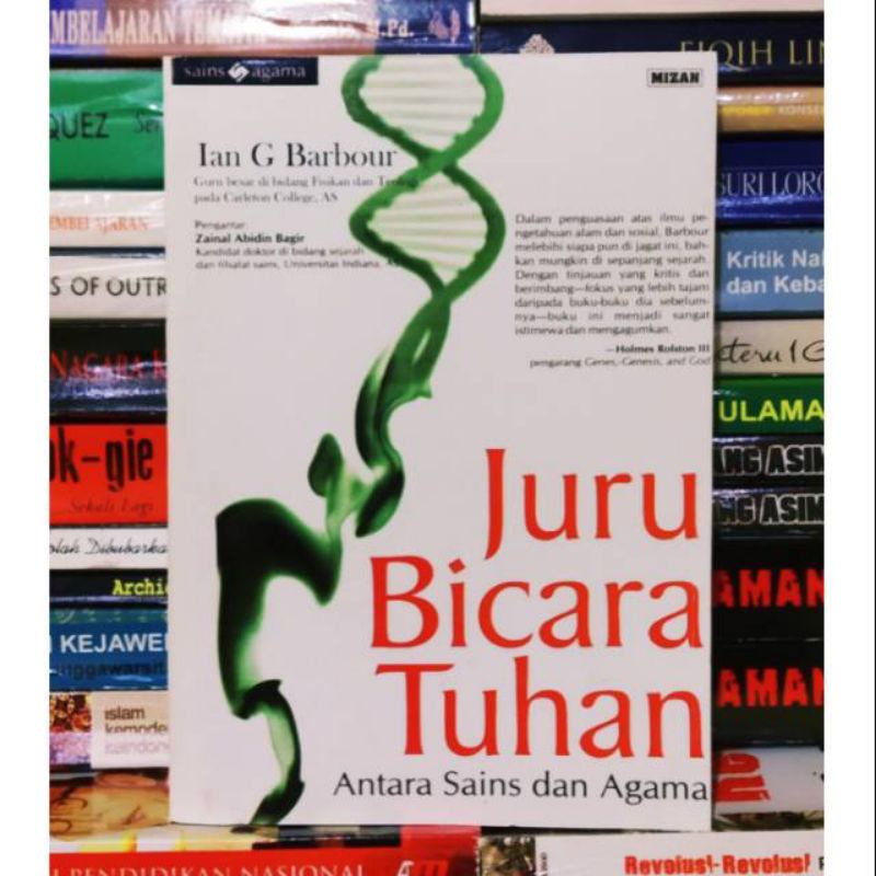 Jual JURU BICARA TUHAN Antara Sains dan Agama - Ian G Barbour | Shopee ...