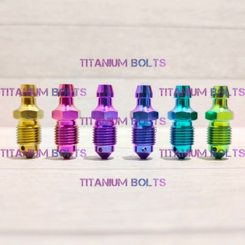 Jual Baut Titanium Bolts GR5 Baut Nepel Angin Kaliper Brembo M10 Original | Shopee Indonesia