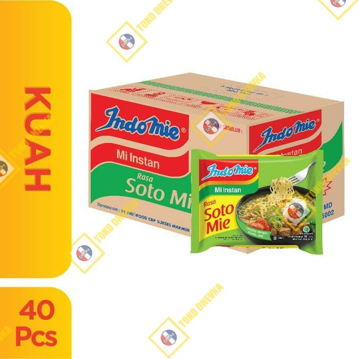 Jual Indomie Rasa Soto Mie 1Dus Isi 40 Bungkus | Shopee Indonesia
