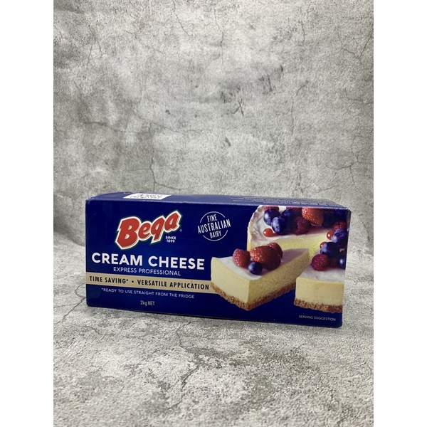 Jual Bega Cream Cheese 2 Kg | Shopee Indonesia