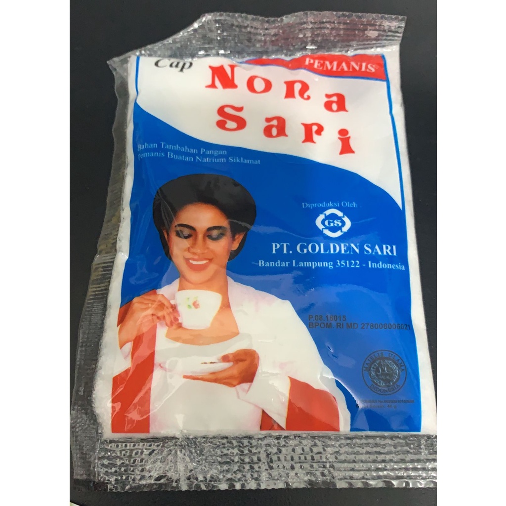 Jual Cap Nona Sari 40 G | Shopee Indonesia