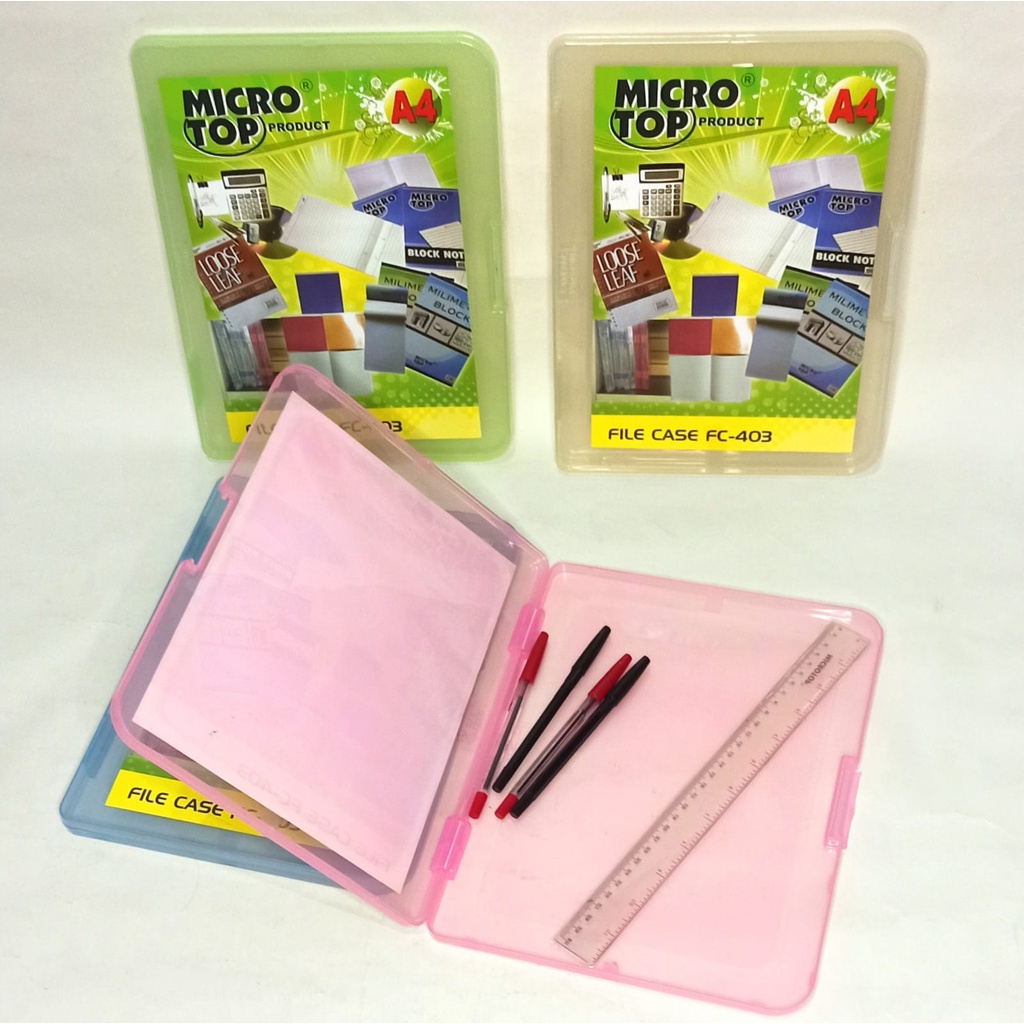 Jual WAJIB EXTRA PACKING FBI File Case A4/ Dokumen Case/ Hard Case File ...