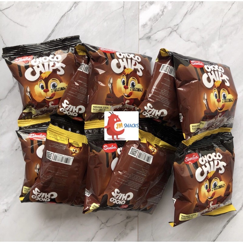 Jual [PROMO!!] Simba Choco Chips 6gr Satuan - snack sereal simba nikmat ...