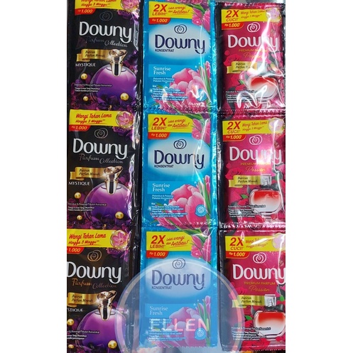 Jual DOWNY SOFTENER 20 ML isi 6 SACHET // DOWNY SOFTENER 1000 isi 6 ...
