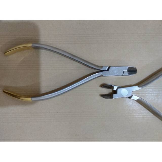 Jual HARD WIRE CUTTER DENTAL ORTHO / Tang Potong Kawat Behel gigi ...