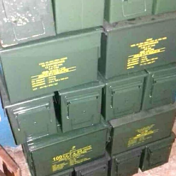 Jual Box Pindad Besi Bekas Amunisi Side Box Motor Box Perkakas box ...