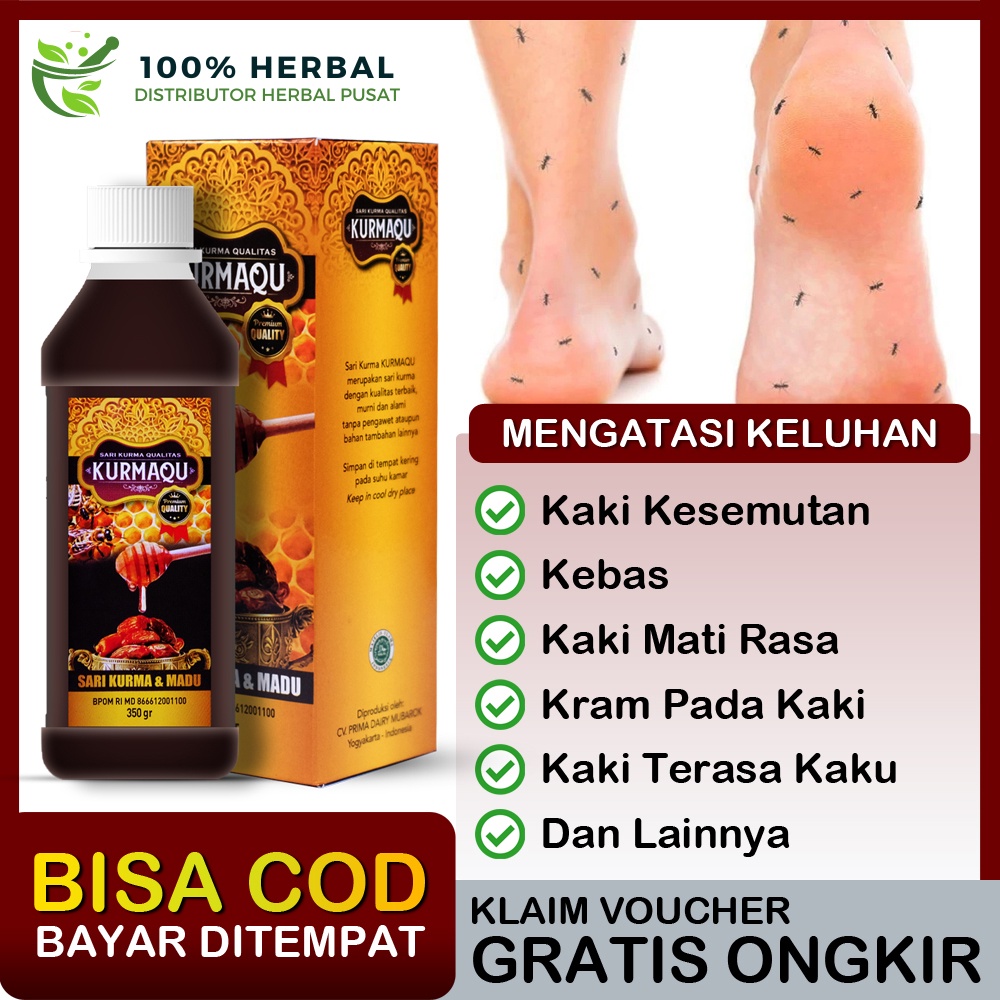Jual Obat Herbal Kaki Kesemutan Kebas Mati Rasa Baal Kram Keram Kaku ...