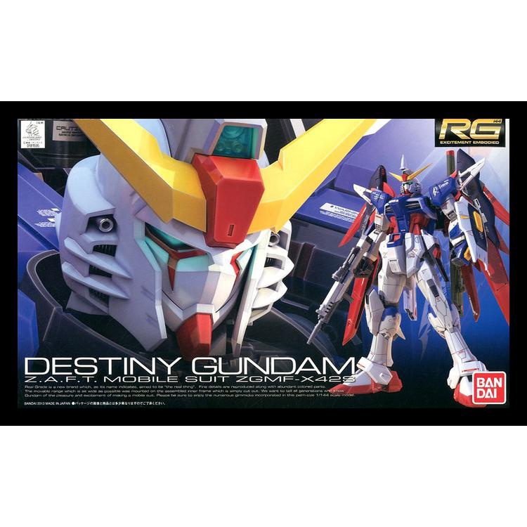 Jual RG Destiny Gundam | Shopee Indonesia