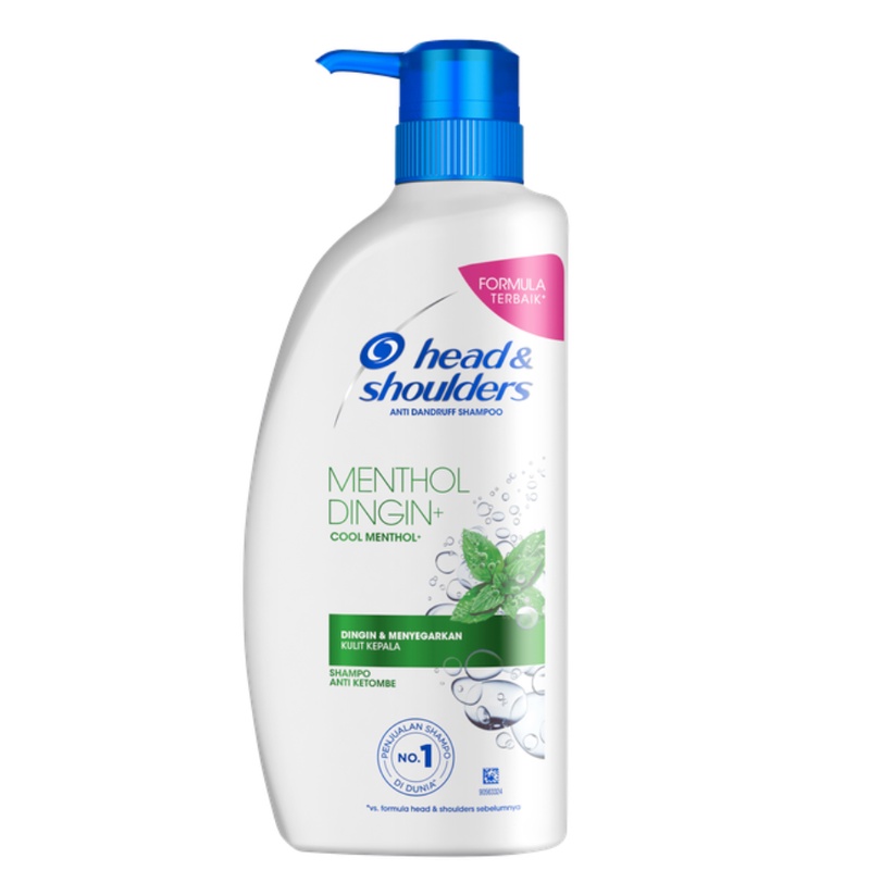 Jual Shampoo Head & Shoulders Cool Menthol Anti-Dandruff - 400 ml ...