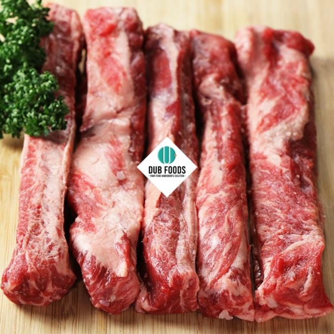 Jual Aus Wagyu Beef Sate Steak Rib Finger / Intercostal MB 5 | Shopee ...